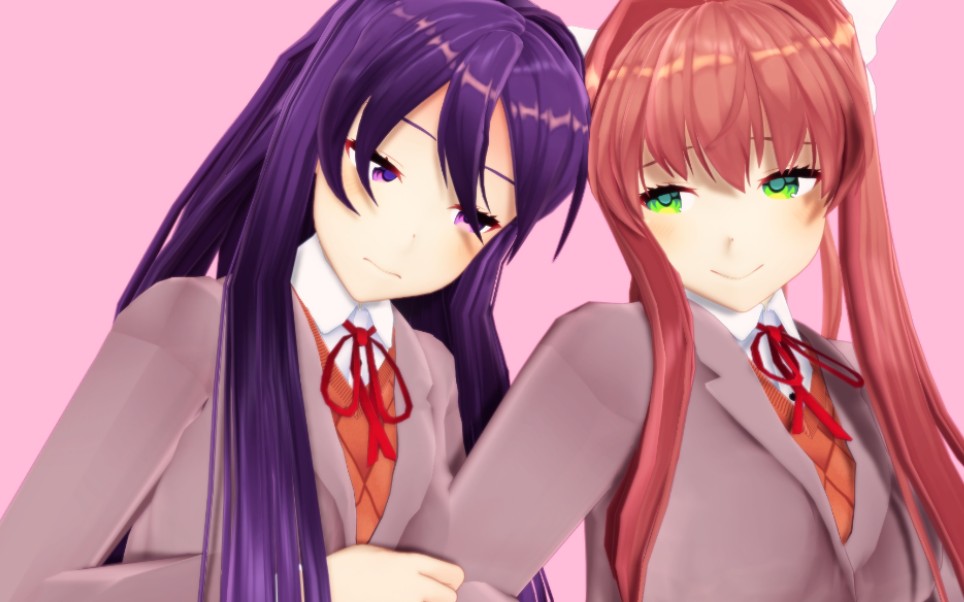 【DDLC MMD】I Need A Doctor_哔哩哔哩_bilibili