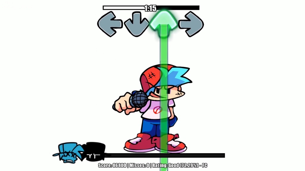 你可以痛扁一顿BF FNF趣味MOD Boyfriend Funkin Punch 1.0