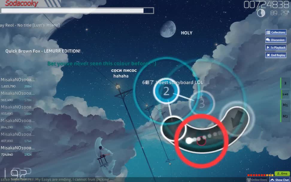 [osu]no title 5星图通过纪念_哔哩哔哩_bilibili