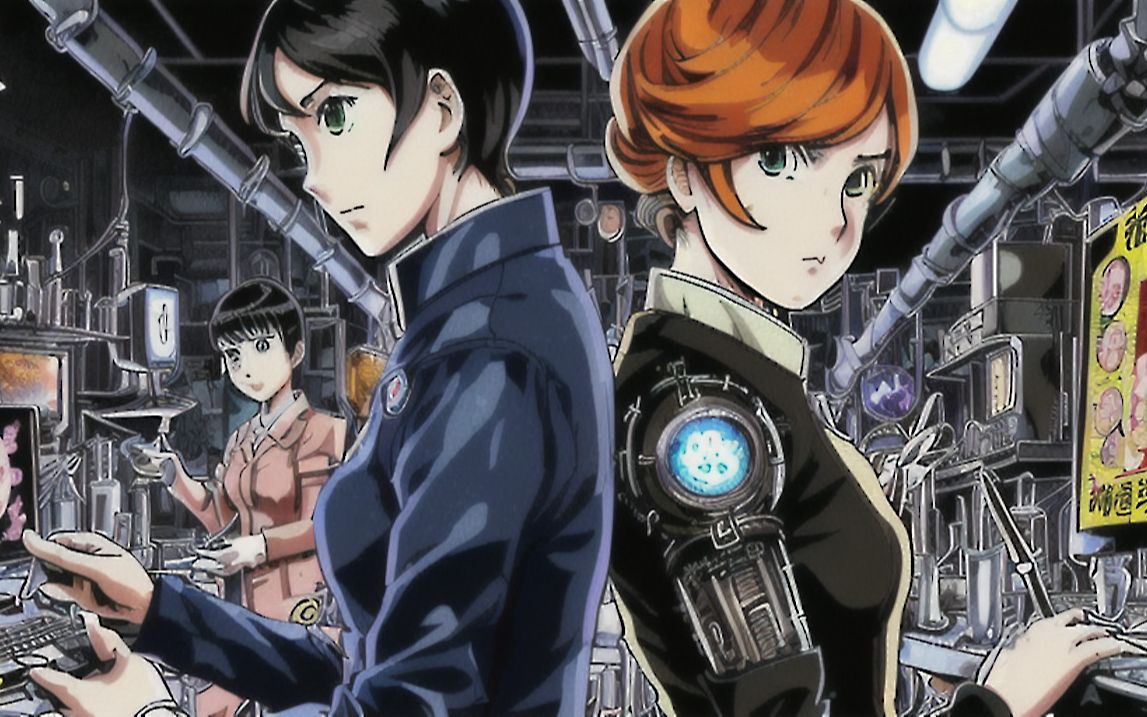 生成式AI圖播- Cyberpunk Hacker SQUAD-傅老師MrFu-傅老師MrFu-哔哩哔哩视频