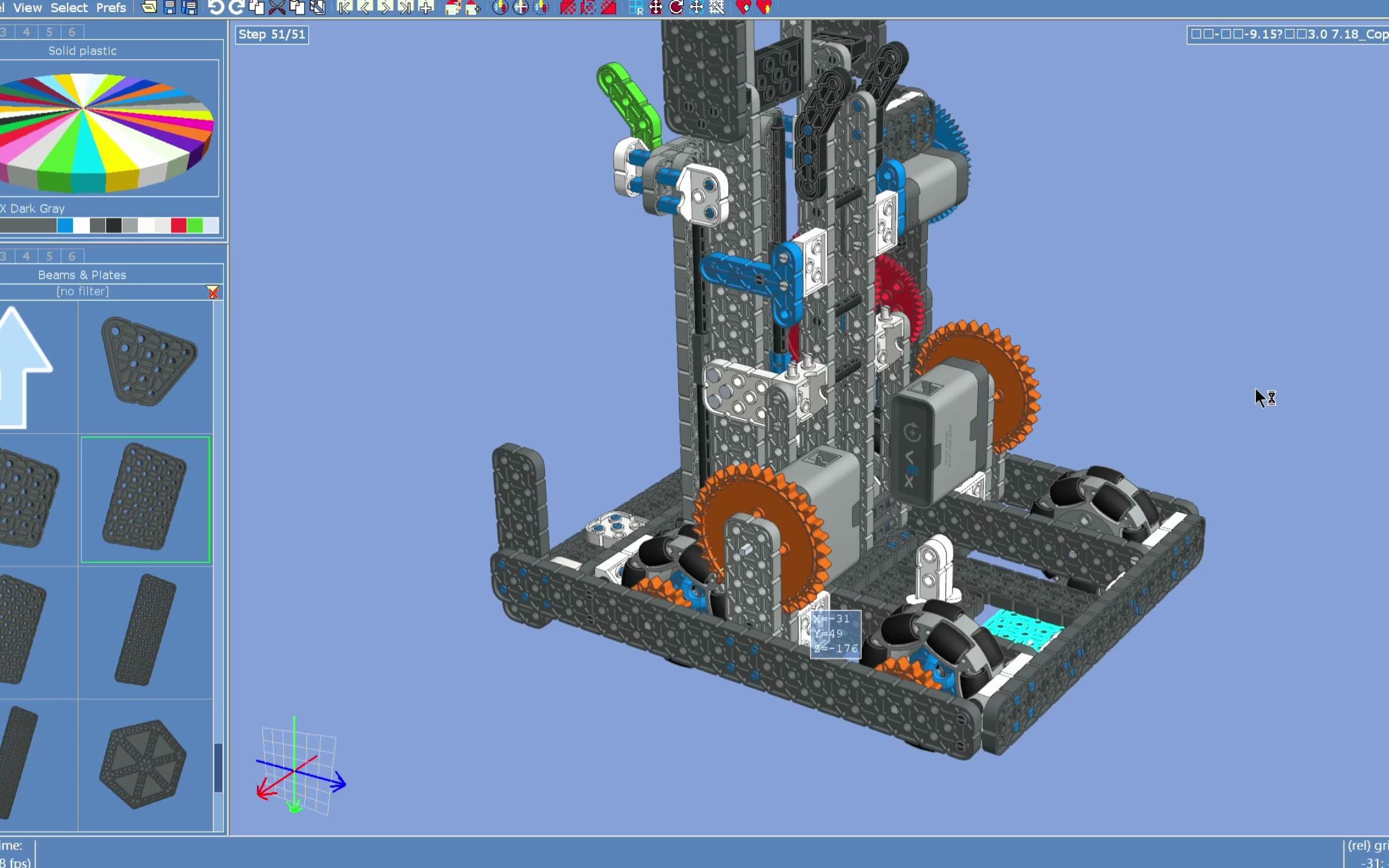 What CADing software is this person using - VEX IQ General Discussion ...