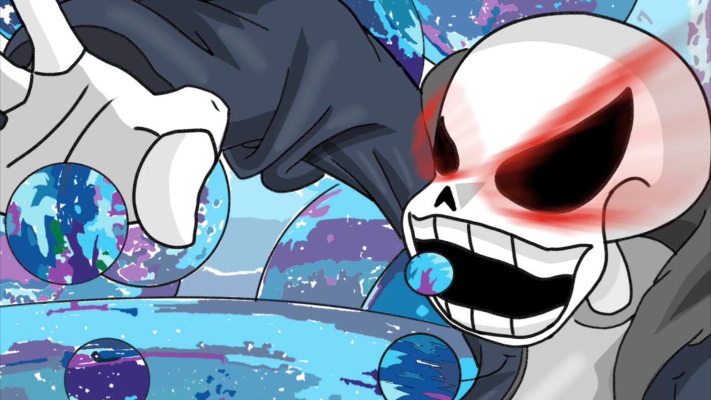 【原衫之诗/SANSVERSE】 Sans 设定 - 哔哩哔哩