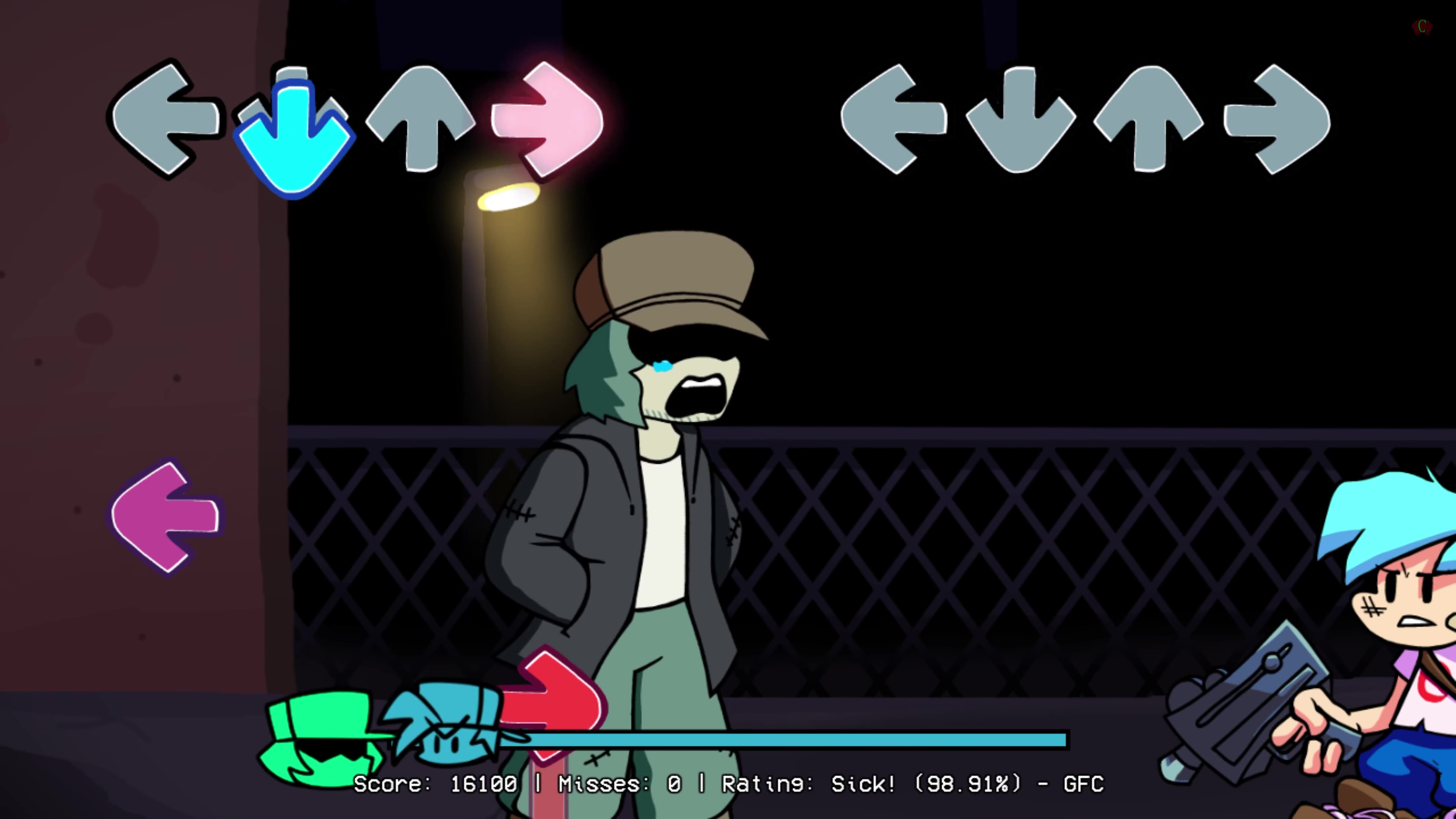 周五晚上Funkin’VS Corrupt Garcello一周+剪贴画（来学习Pibby x FNF Mod）_哔哩哔哩bilibili