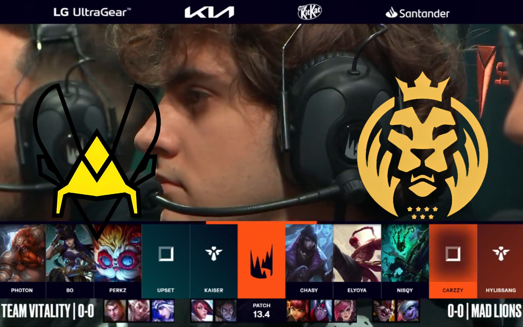 【LEC】VIT vs MAD Upset登录小蜜蜂战队，冬季赛亚军整活被胖揍。 2023LEC春季赛 - 视频下载 Video Downloader