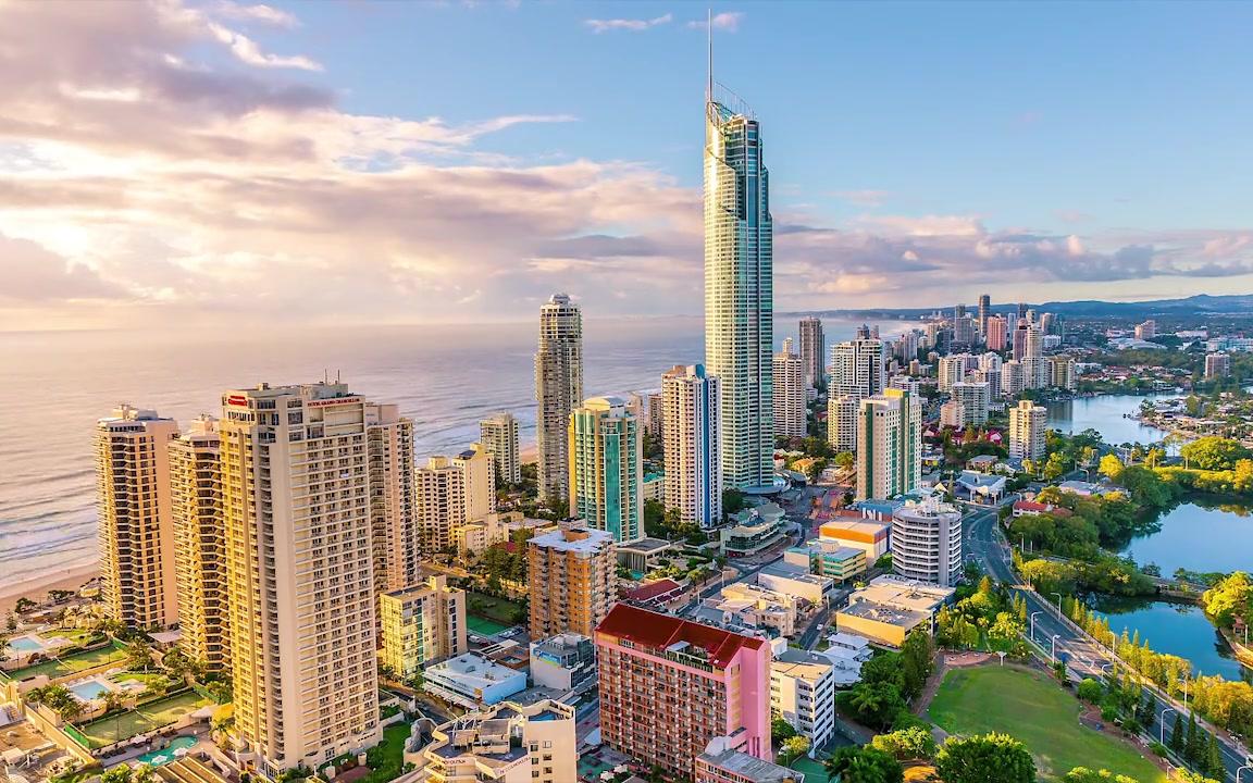 【1080p高清延时摄影】澳大利亚黄金海岸_哔哩哔哩_bilibili