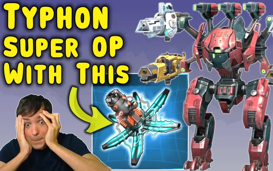 War Robots Manni 满盾雾枪提丰_哔哩哔哩_bilibili