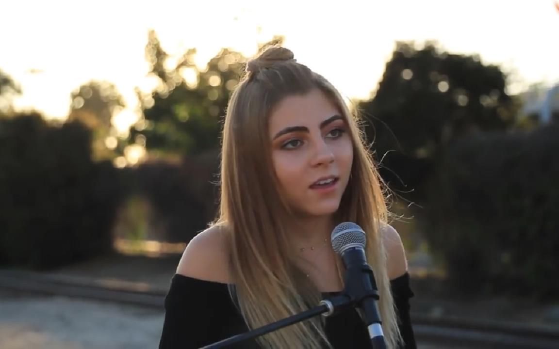 【油管惊艳翻唱】Without Me - Halsey （ cover by Jada Facer）（中英字幕）_哔哩哔哩_bilibili