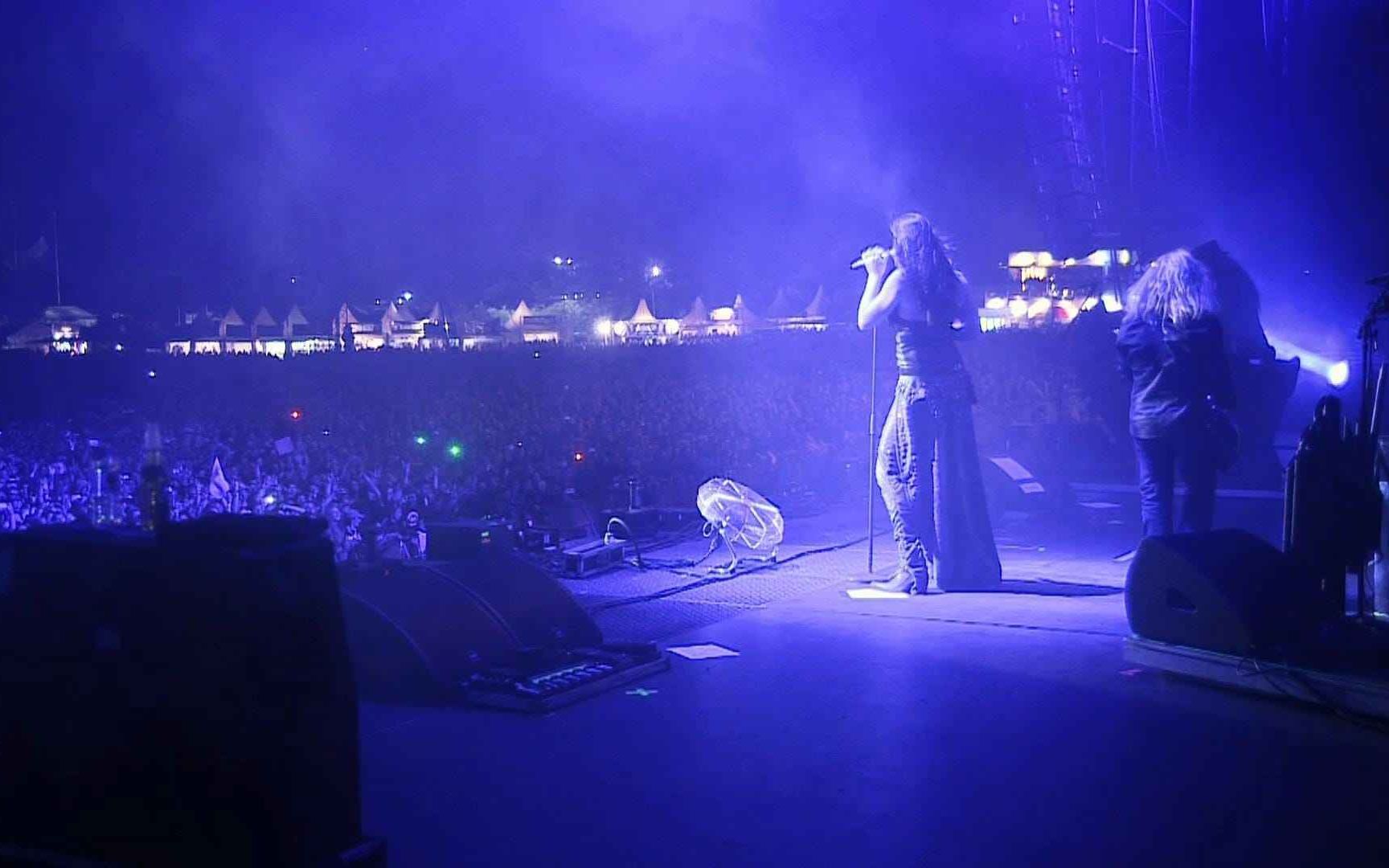 Nightwish - Nemo (LIVE)_哔哩哔哩_bilibili