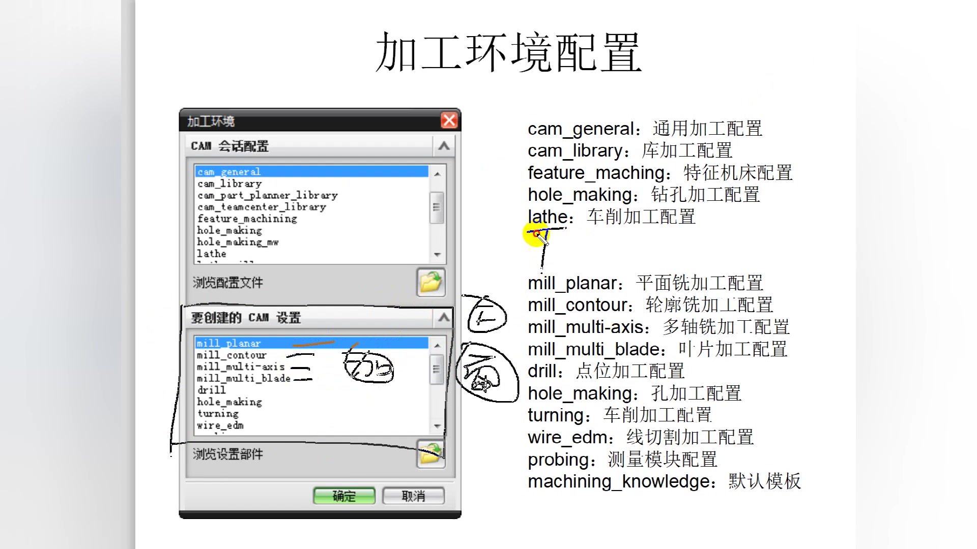 NX12.0编程-第一集 加工环境设置与使用范围_哔哩哔哩_bilibili