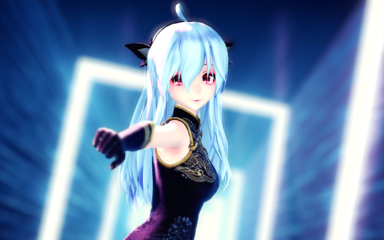 【4K/MMD】是心动的感觉吗？~~3年A班_哔哩哔哩_bilibili
