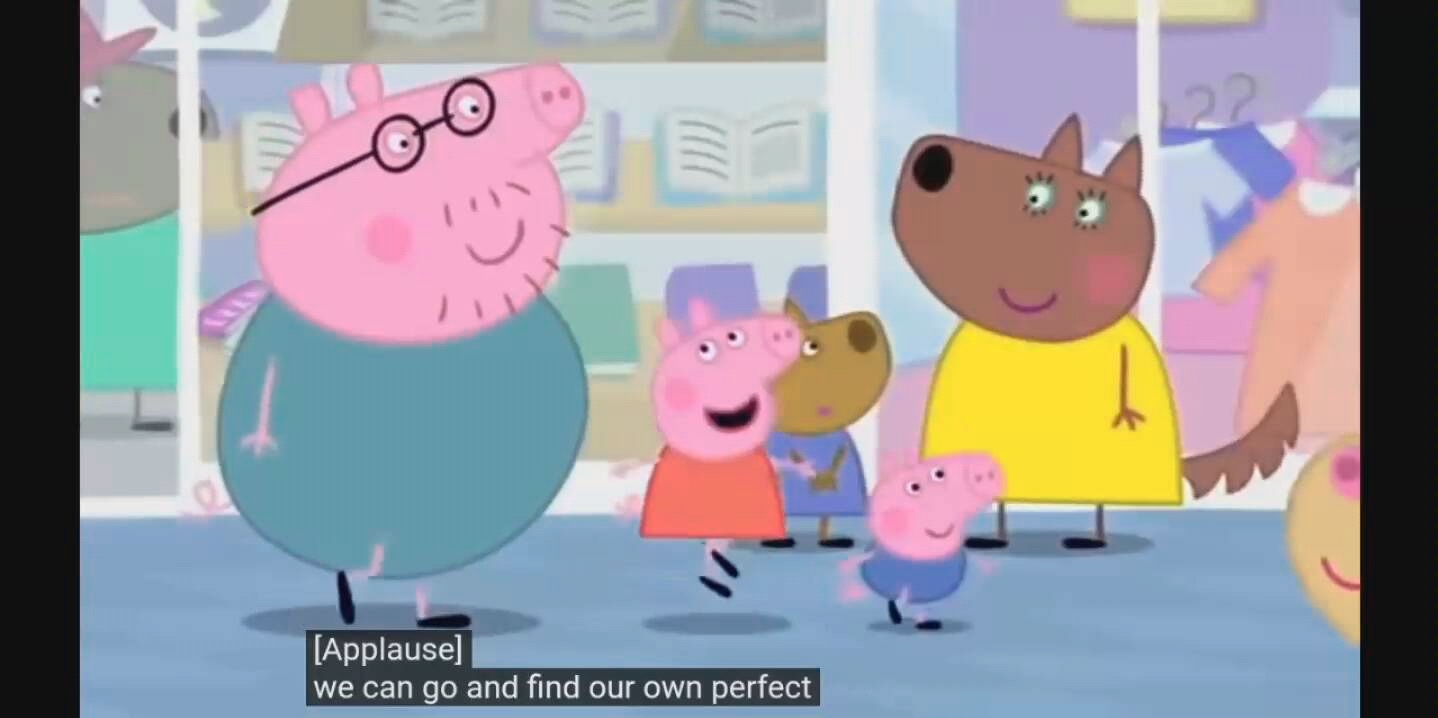peppa pig_哔哩哔哩_bilibili