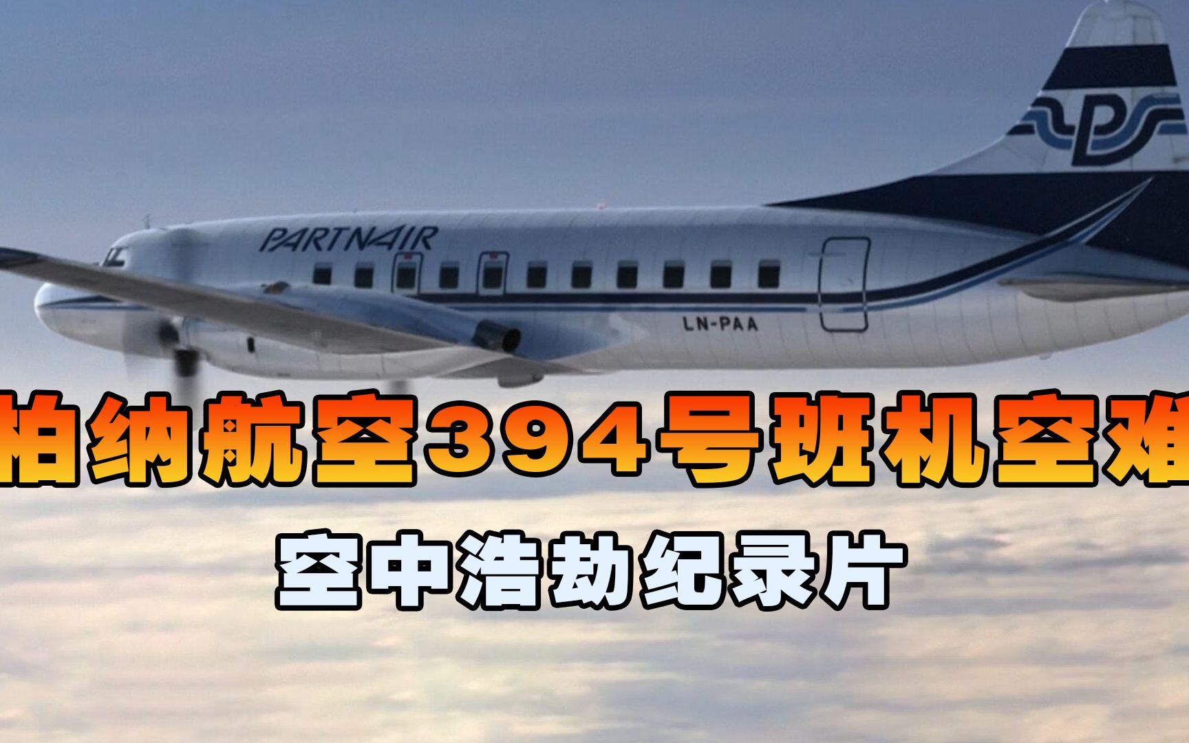 柏纳航空394号班机，客机高空飞行突然垂直俯冲撞向地面，空中浩劫-蓝心科普纪-蓝心科普纪-哔哩哔哩视频