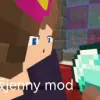 我的世界基岩版竟然有了jenny mod？（附下载）_游戏热门视频