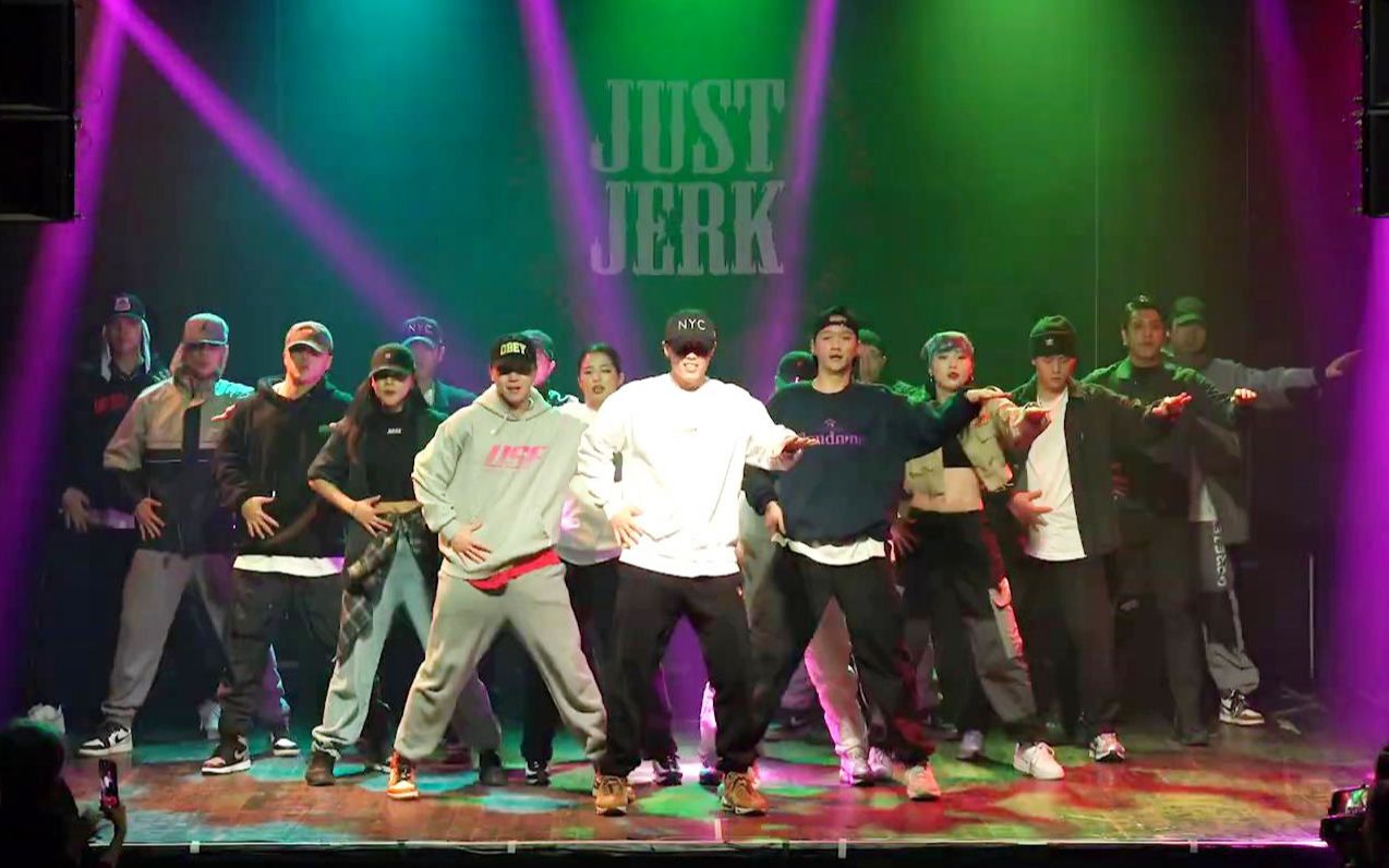 Just Jerk舞团帅炸14分钟齐舞！王牌导师Solo公演合集！Jerkdemy Showcase vol.1_哔哩哔哩_bilibili