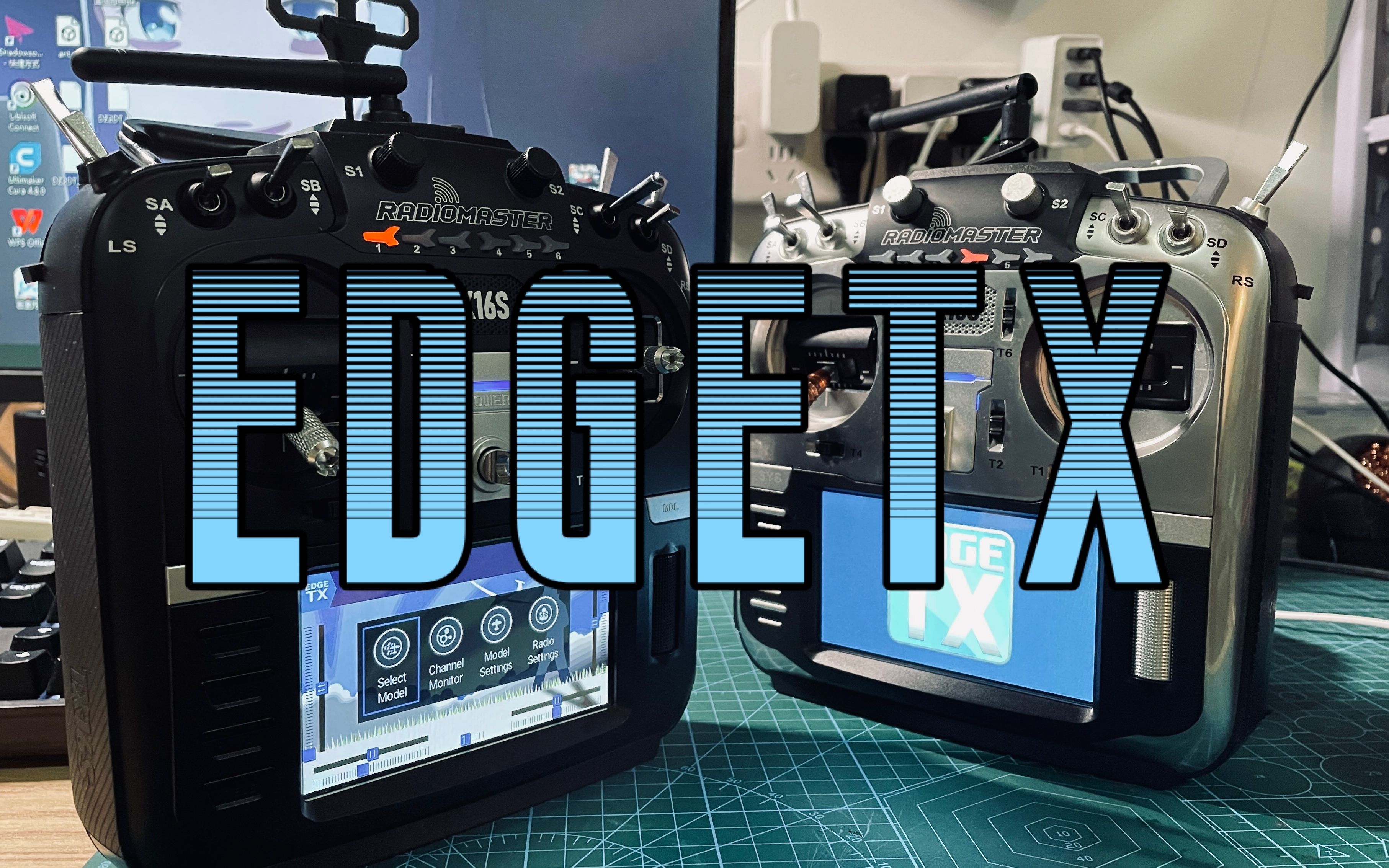 【EdgeTX】系统刷写教程+地面站使用_哔哩哔哩_bilibili