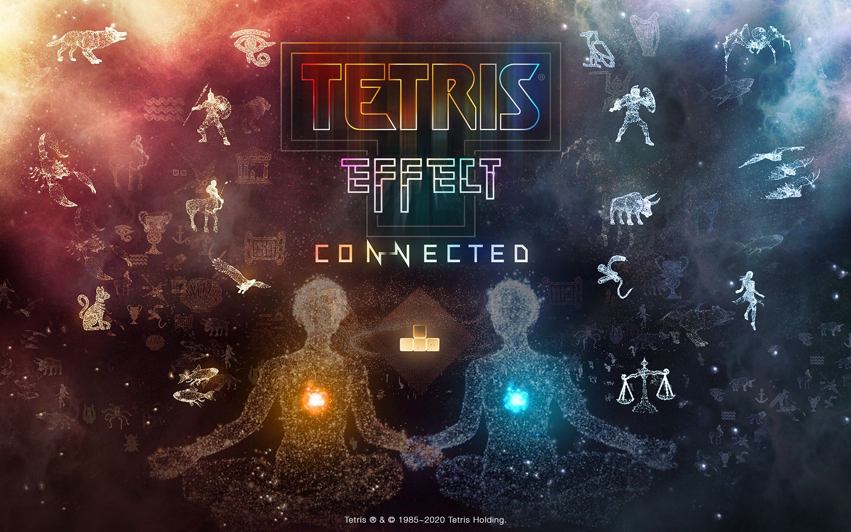 俄罗斯方块效应:连接 AREA 6 Tetris® Effect_ Connected_哔哩哔哩_bilibili