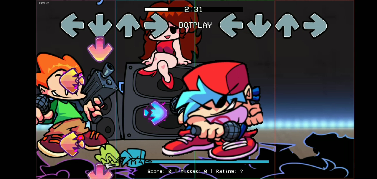 fnf：OK Friday botplay通关