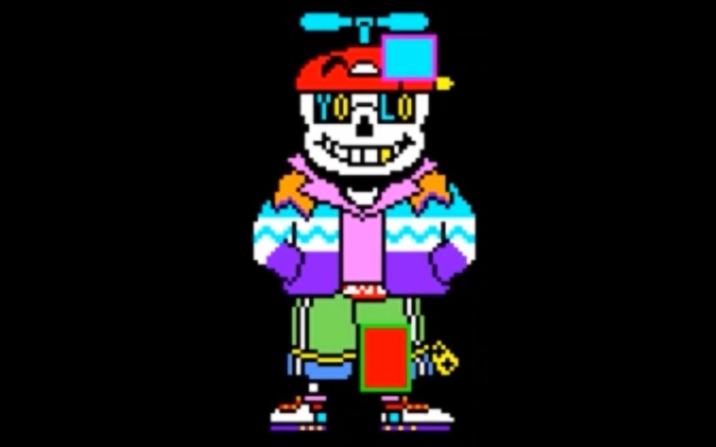 【Undertale AU】超炫酷Underfresh(Demo)试玩（带地址）_哔哩哔哩_bilibili