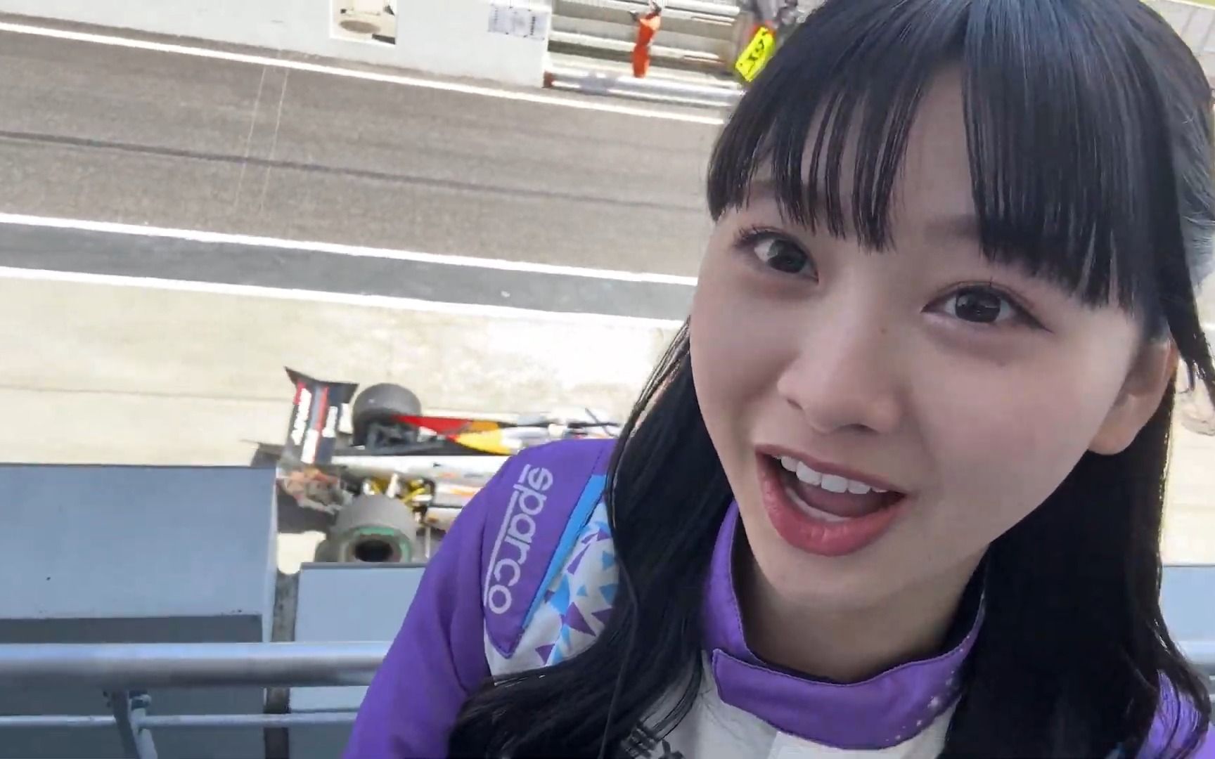 ”富田鈴花”名前の由来の地「鈴鹿サーキット」での一日に密着！～開設記念生配信まであと4日～
