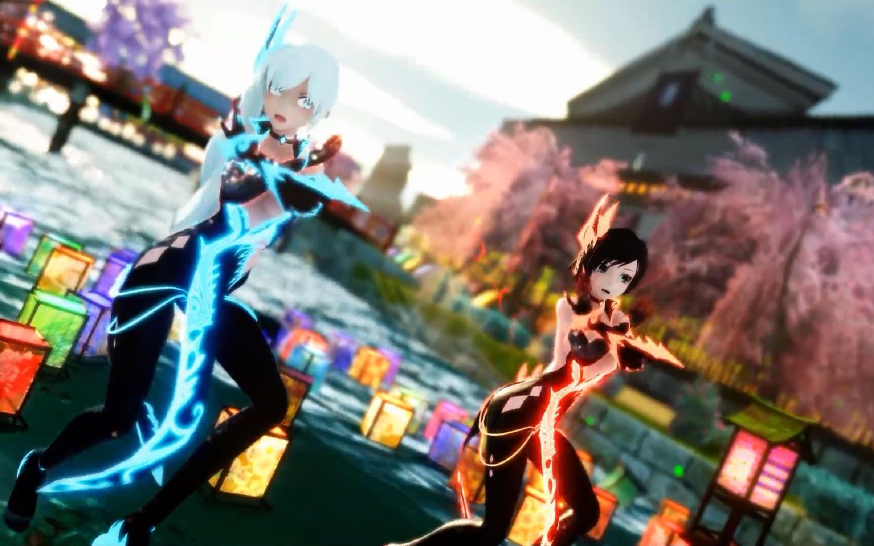 【MMD RWBY】KiLLeR LadY - WhiteRose_哔哩哔哩_bilibili