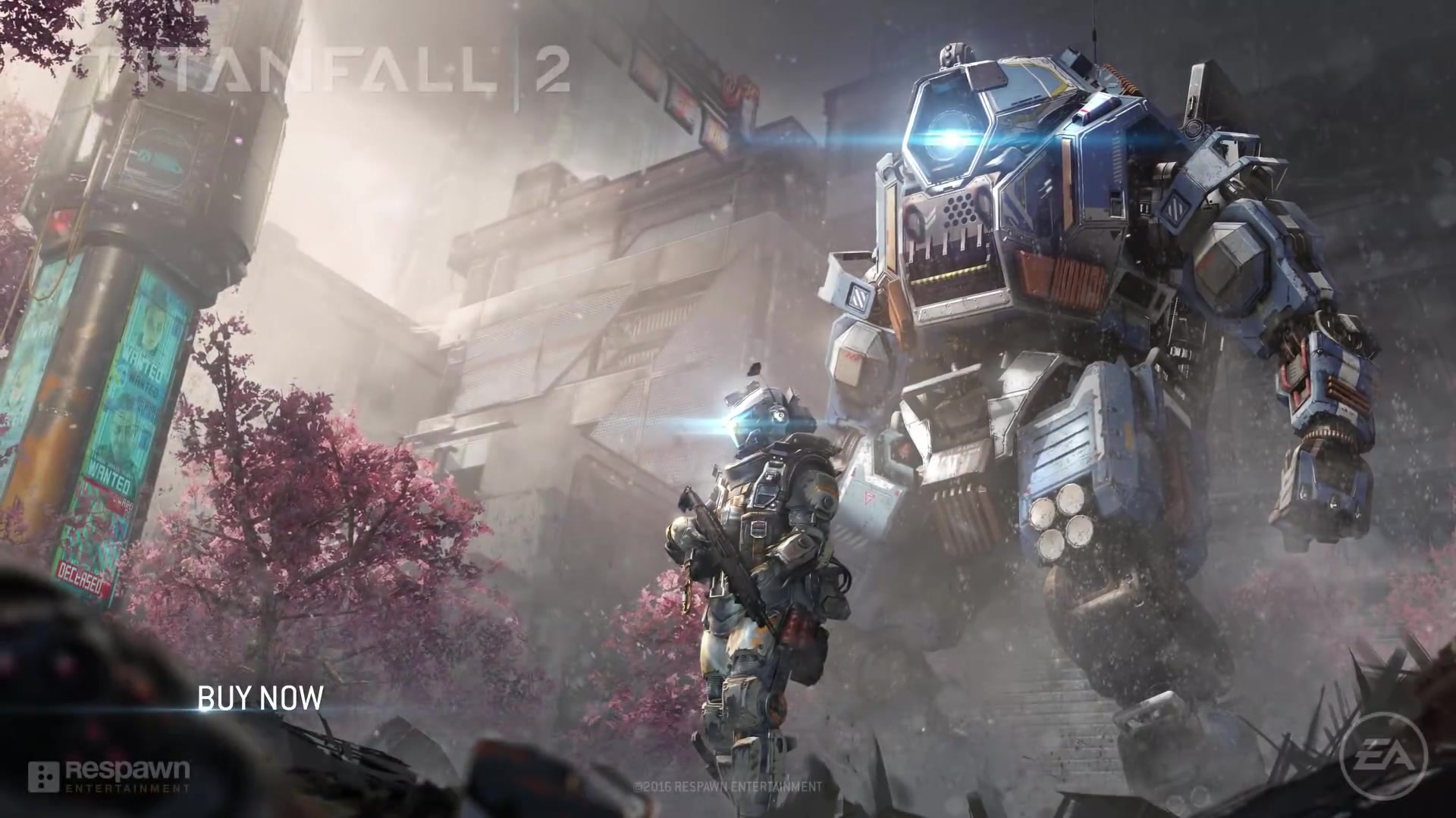 Titanfall 2/泰坦陨落2 游戏更新宣传片_哔哩哔哩_bilibili