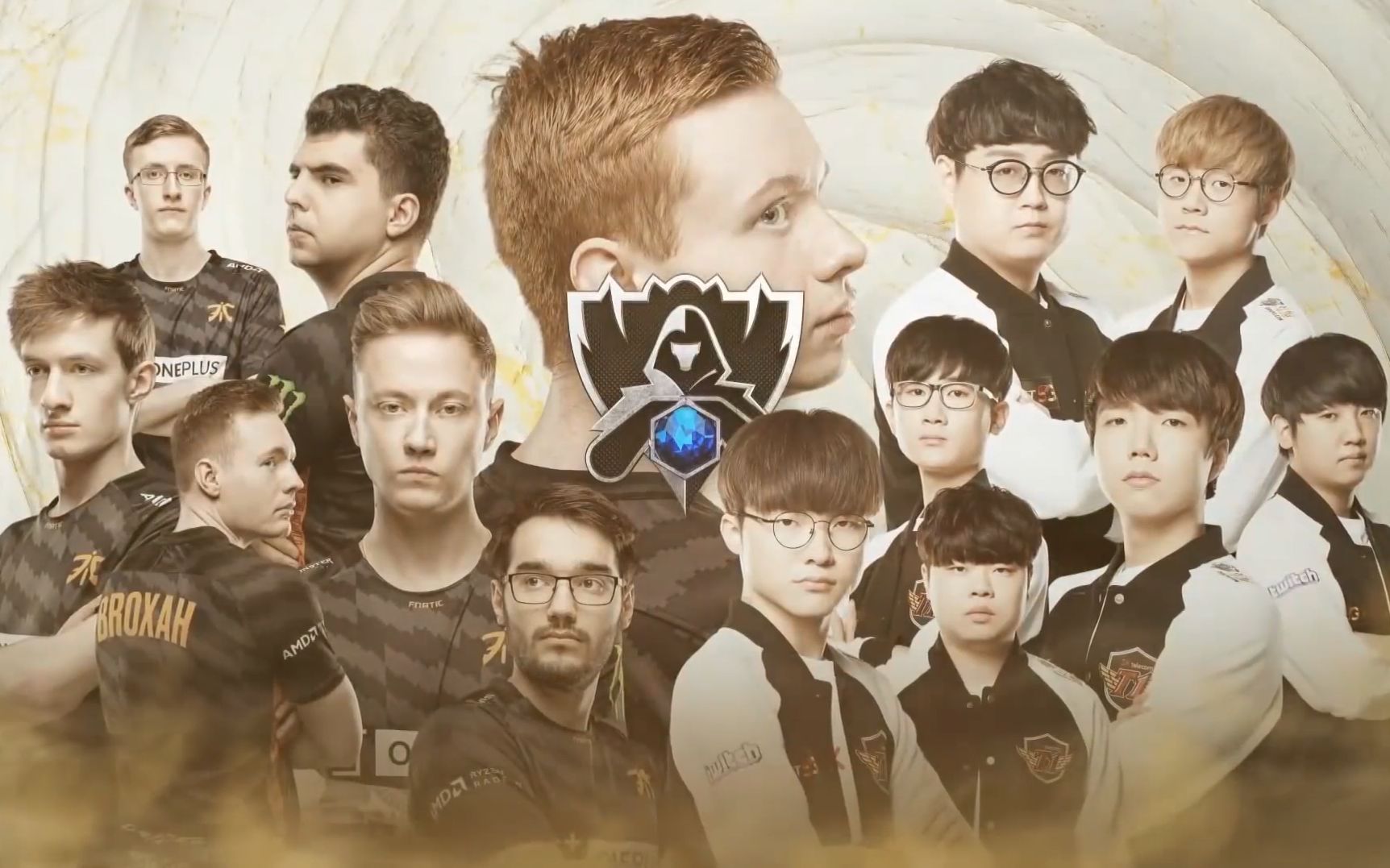 【2019/S9世界赛】小组赛十六强/八强/四强/总决赛战队开场介绍宣传片（22P）_哔哩哔哩_bilibili