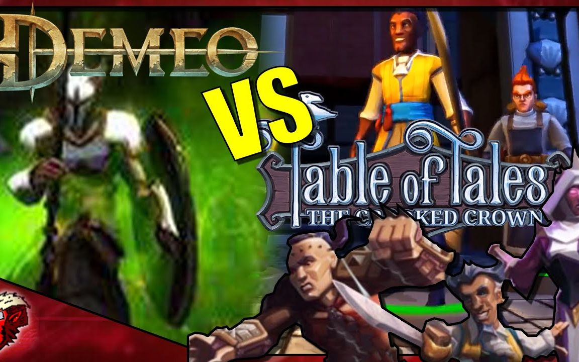 VR顶级桌游点对点对比，看看哪款适合你 Demeo VS. Table of Tales_单机游戏热门视频