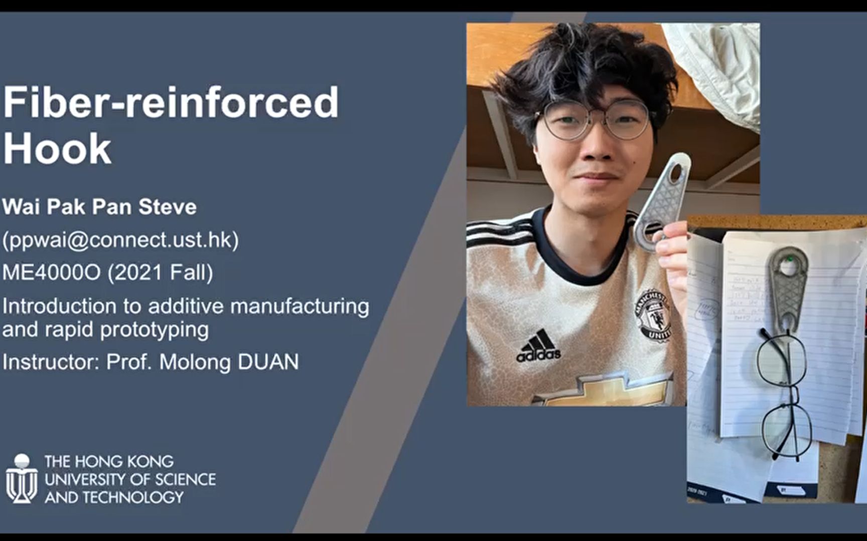 [ME4000O-21F] Wai, Pak Pan: 3D printing of fiber-reinforced hook_哔哩哔哩 ...