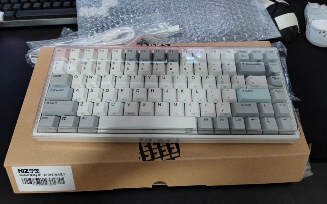 niz 84v6静电容开箱 - 视频下载 Video Downloader