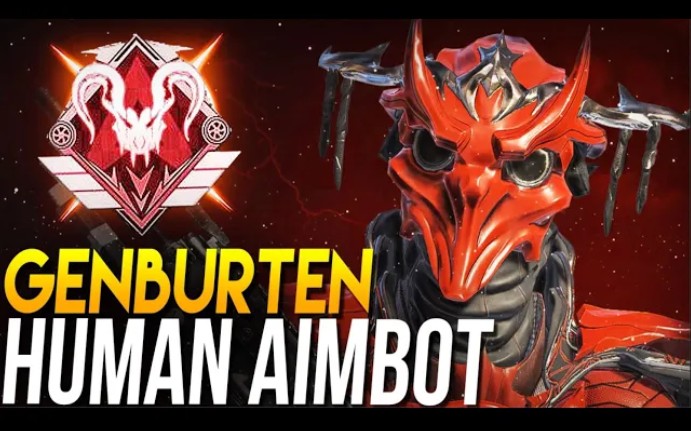 【APEX/Genburten】最强手柄？？Mith职业选手Genburten！_哔哩哔哩_bilibili