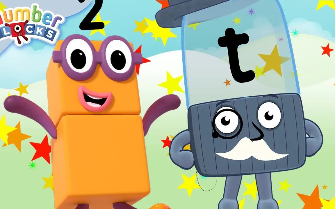 【Numberblocks】1 hour of Alphablocks & Numberblocks Crossover
