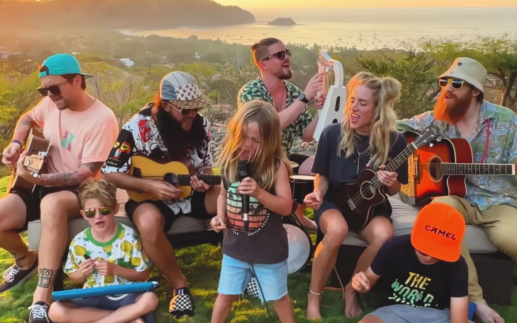 别人家的孩子！My Stupid Heart - Walk off the Earth (Ft. Luminati Suns)