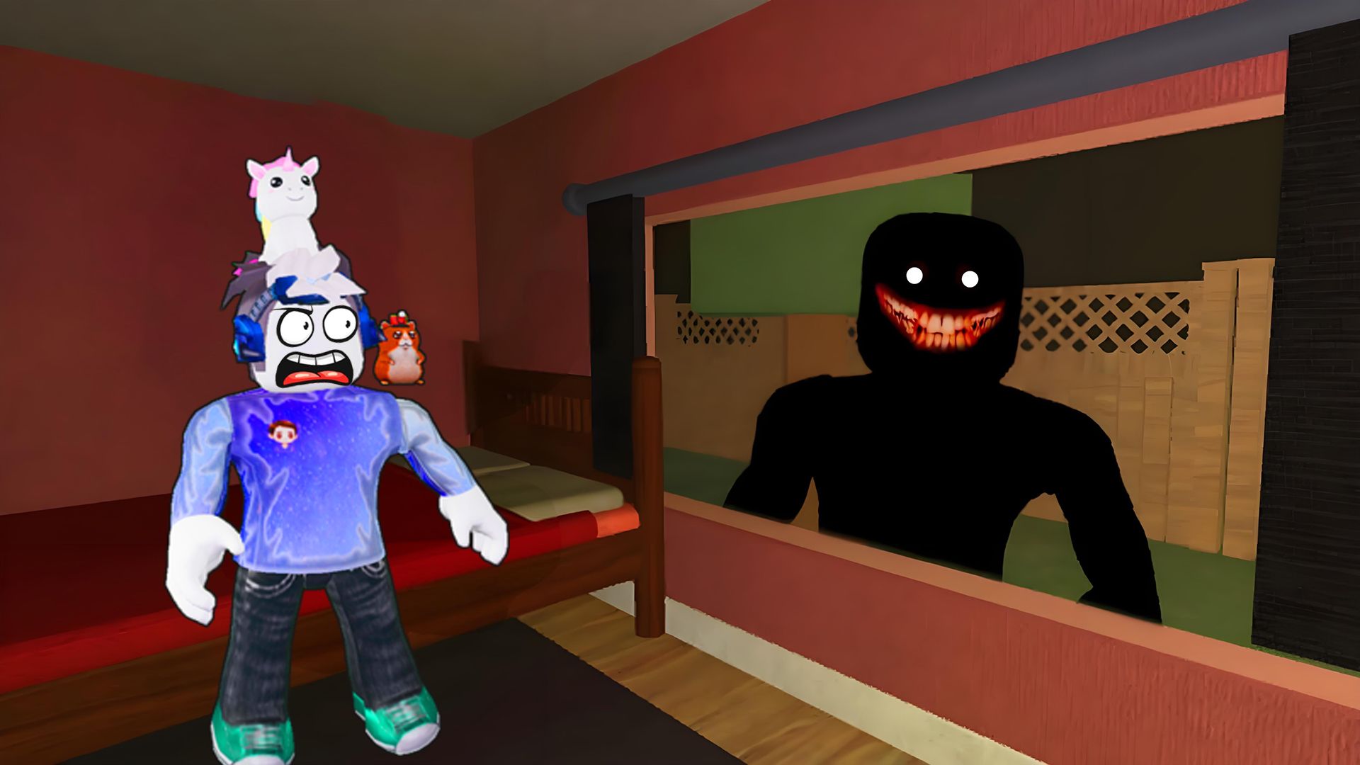 ROBLOX培养超能力小孩用噩梦统治世界？-面面解说实况-面面解说实况-哔哩哔哩视频