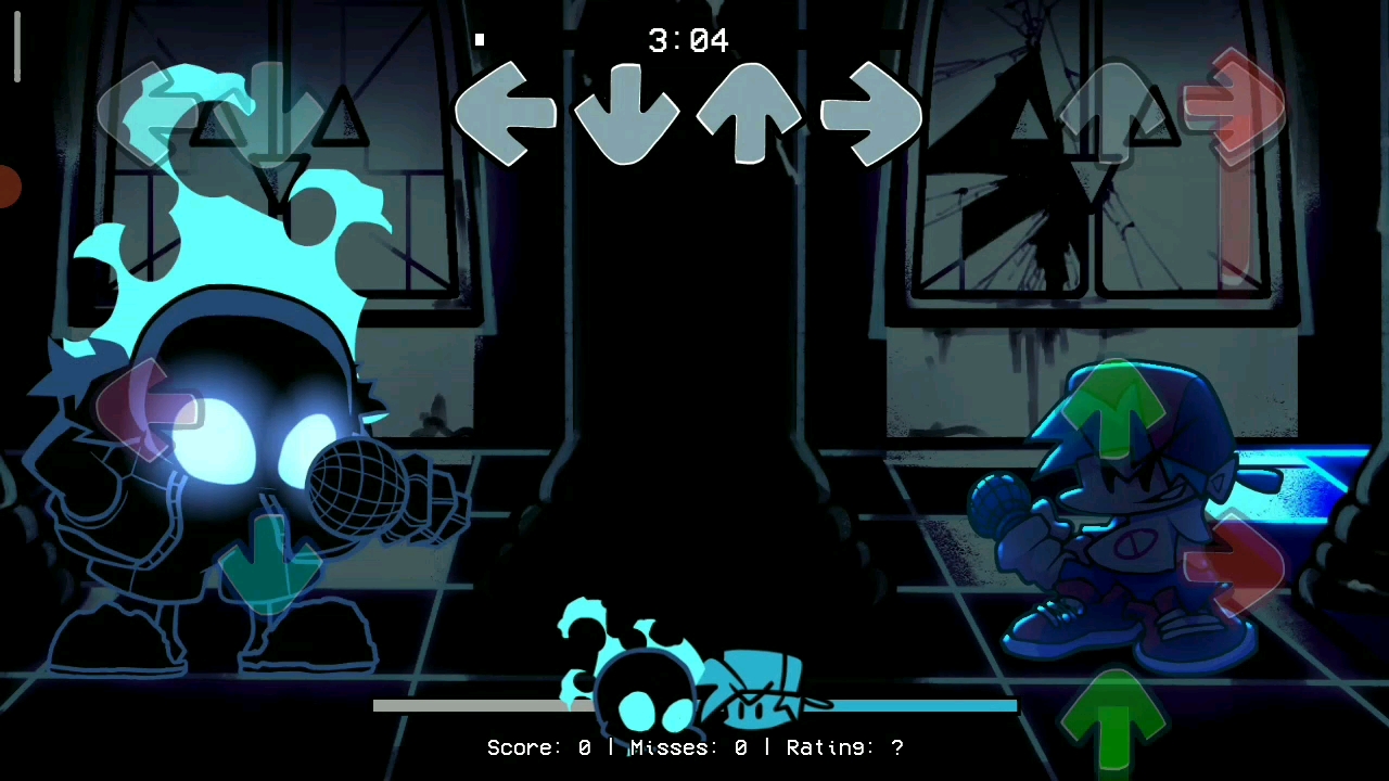 FNF Bad time移植_哔哩哔哩_bilibili