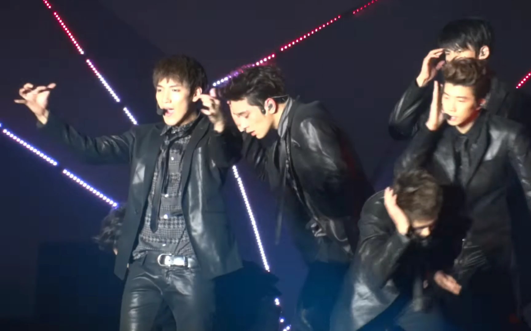 【2PM】111119 Again Again 饭拍 Singapore Hands Up Asia Tour_哔哩哔哩_bilibili