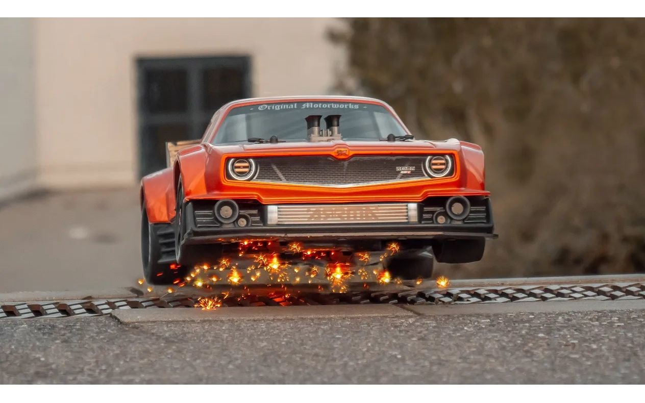 【KiTris/4K】ARRMA RC·肌肉平跑新车·火鸟·走行影像「FELONY 6S BLX」_哔哩哔哩_bilibili