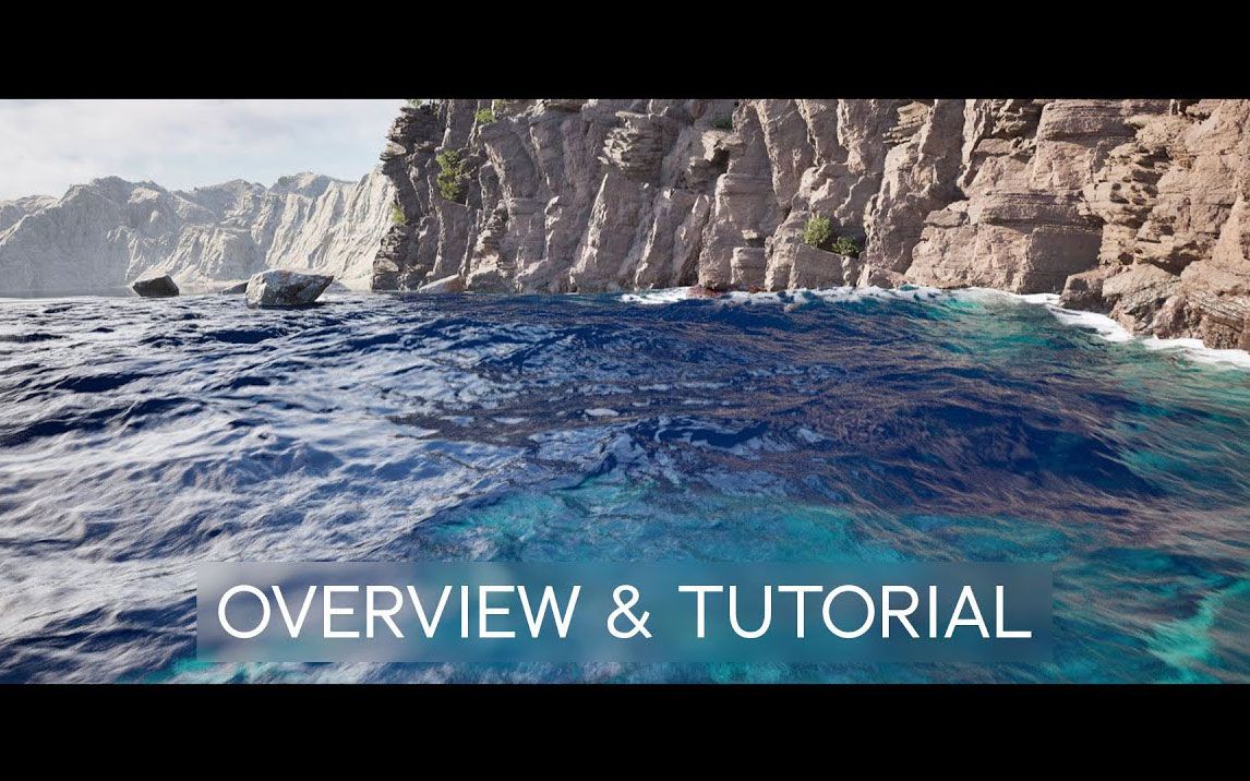 虚幻引擎5中渲染电影海洋系统v2.0 | 概述和教程 | UE5 - 视频下载 Video Downloader