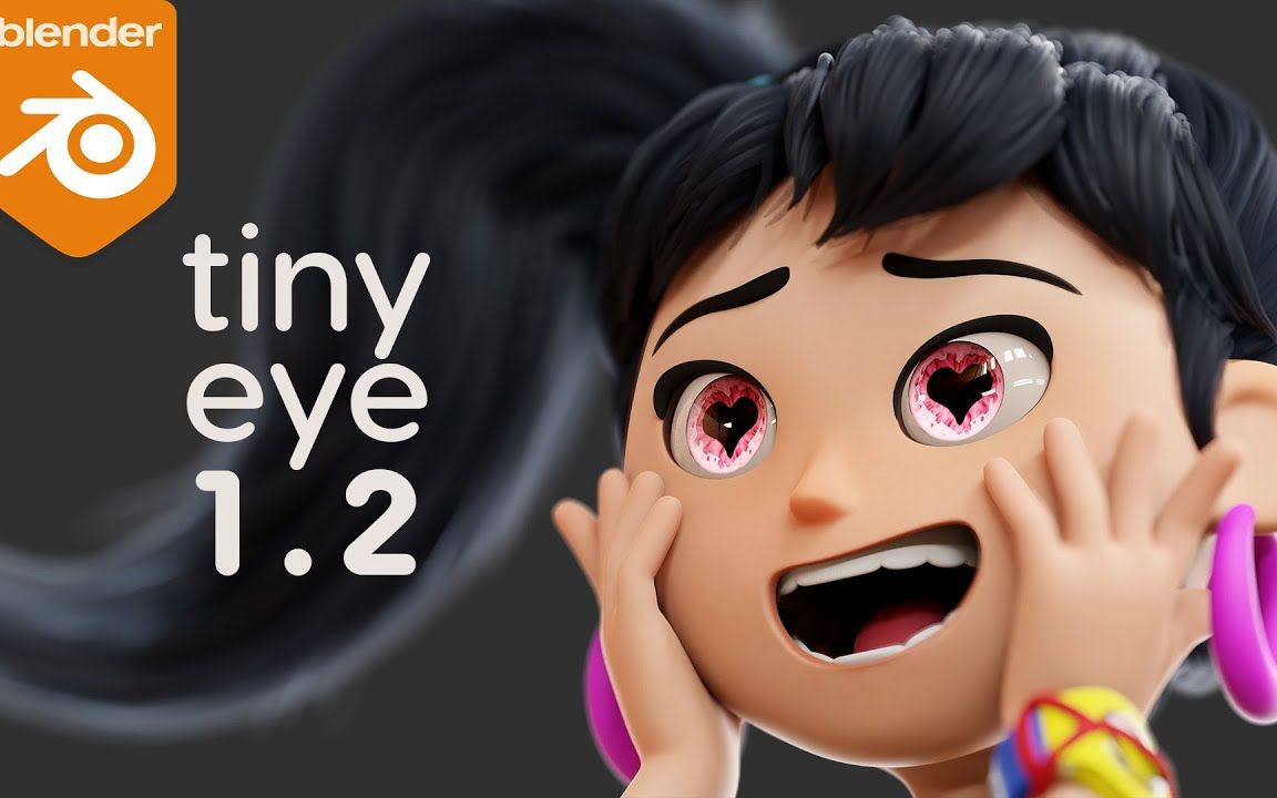 Blender - Eye制作眼睛 - 视频下载 Video Downloader