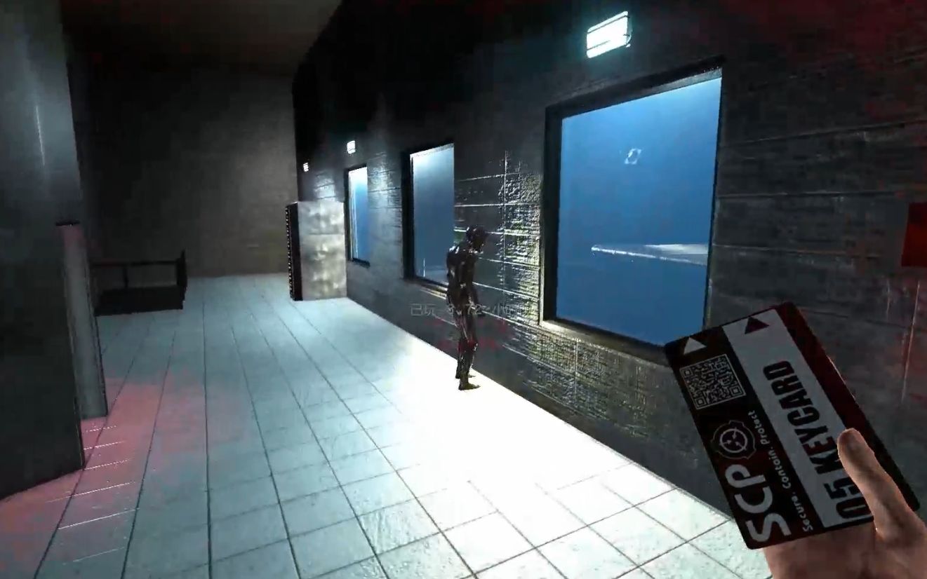 [覆水]【SCP秘密实验室】邪恶的覆水竟然把孤寡老头整到自闭！_哔哩哔哩_bilibili