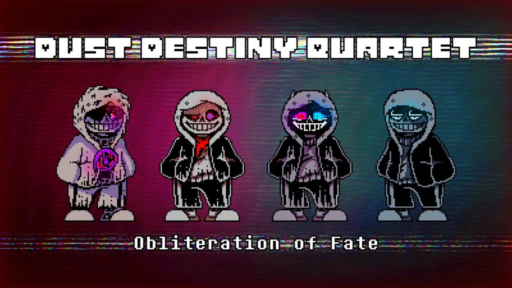 [ 尘埃 四重命运时光 第一阶段 ]Dust Destiny Time Quartet Phase 1 - Obliteration of ...