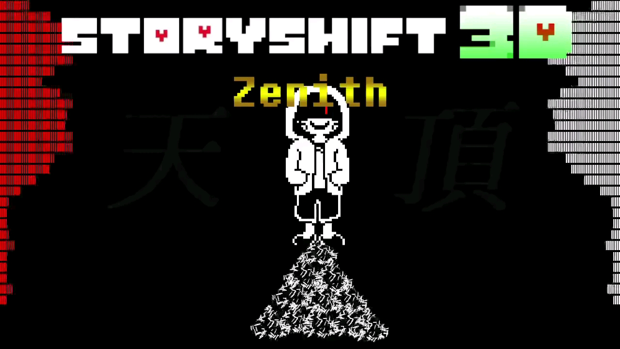 【GR3 3D】STORYSHIFT「Zenith」 vs Genocide Chara Stereophonic Sound_哔哩哔哩 ...