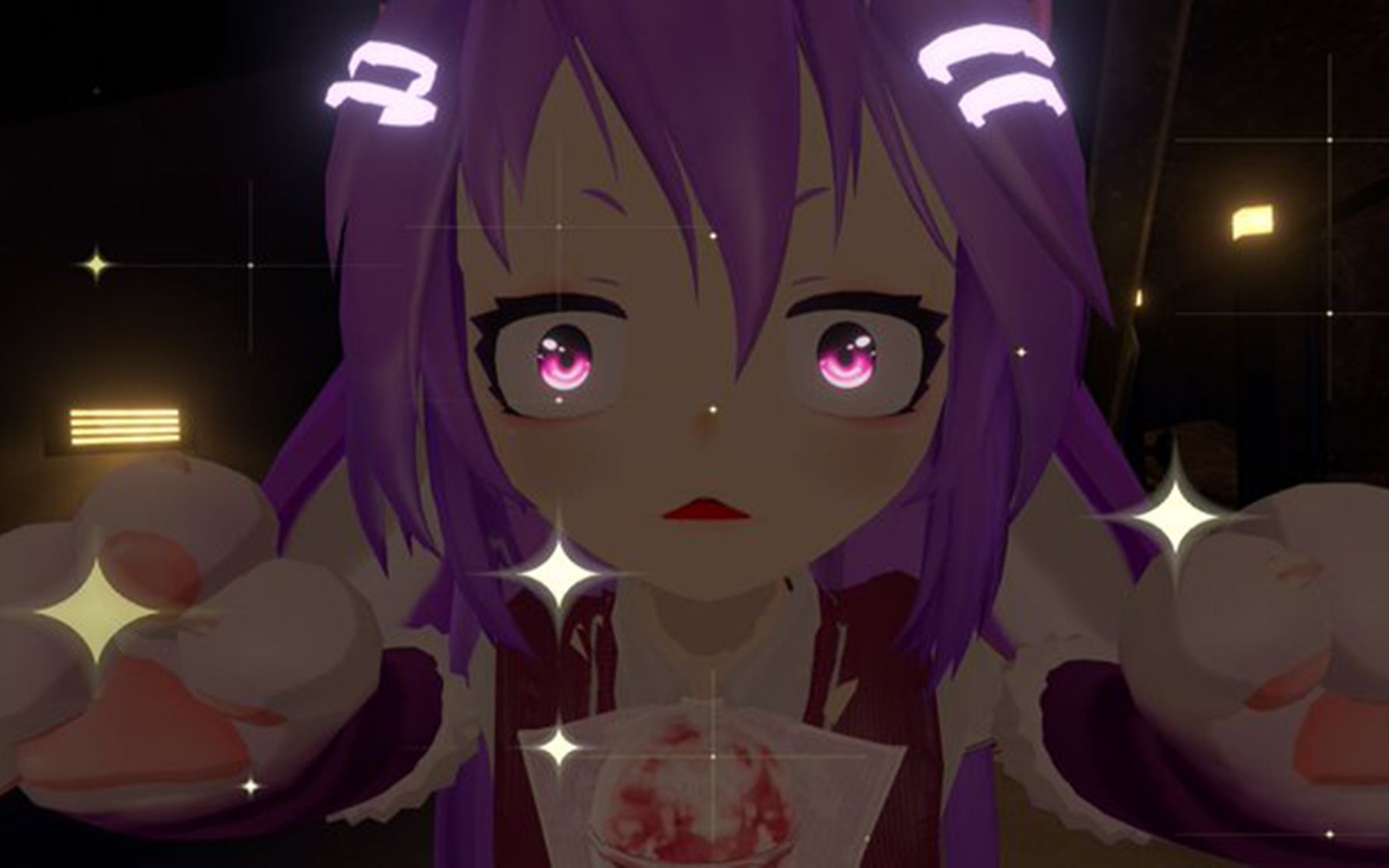 OMG!OMG!OMG!~~VRCHAT萌萌哒的搞笑日常集锦#46_哔哩哔哩 (゜-゜)つロ 干杯~-bilibili