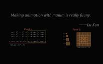 做出高逼格的数学动画——一起来学manim·入门篇（一） - 哔哩哔哩