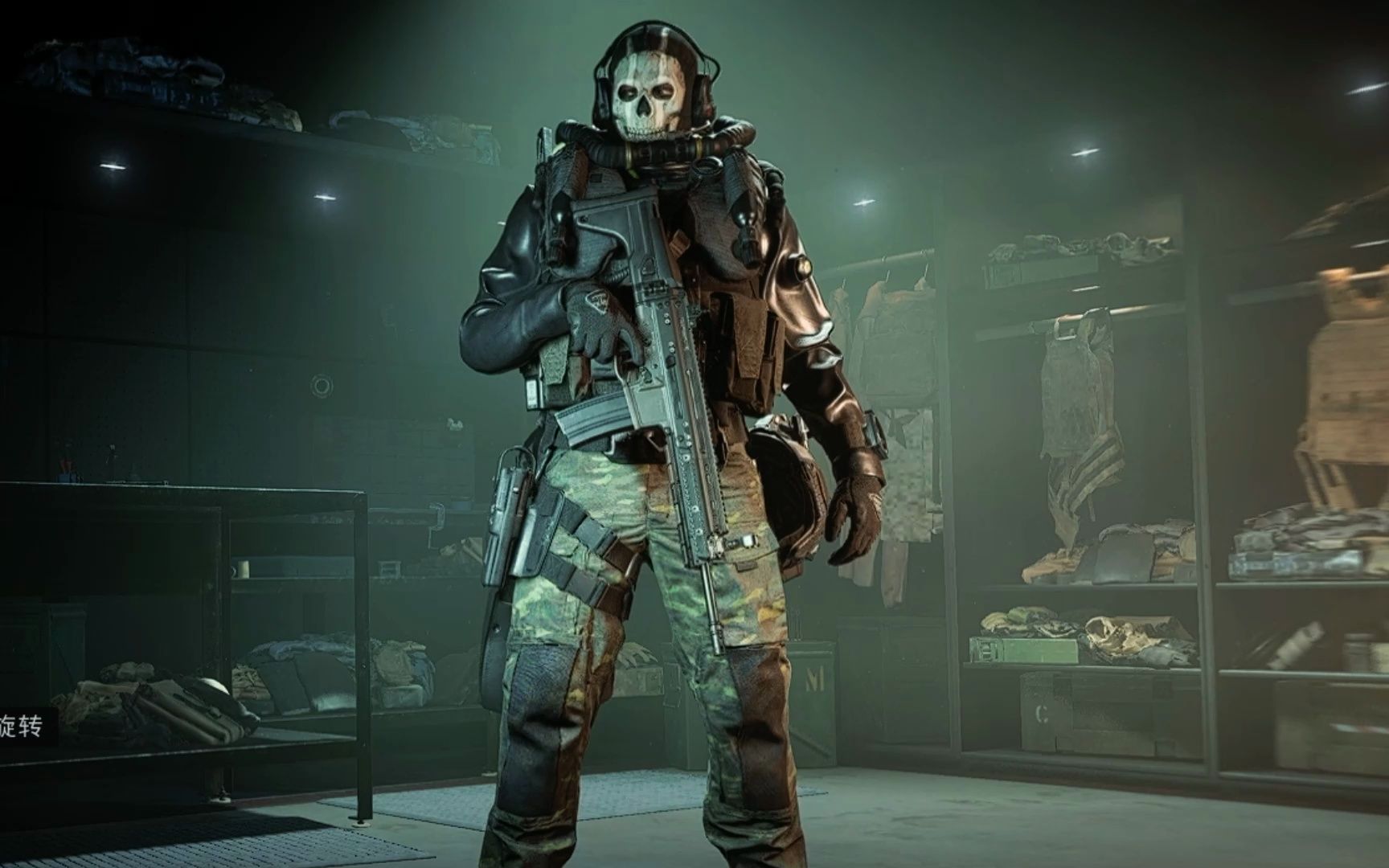 【COD19】看看本次更新的人物皮肤。