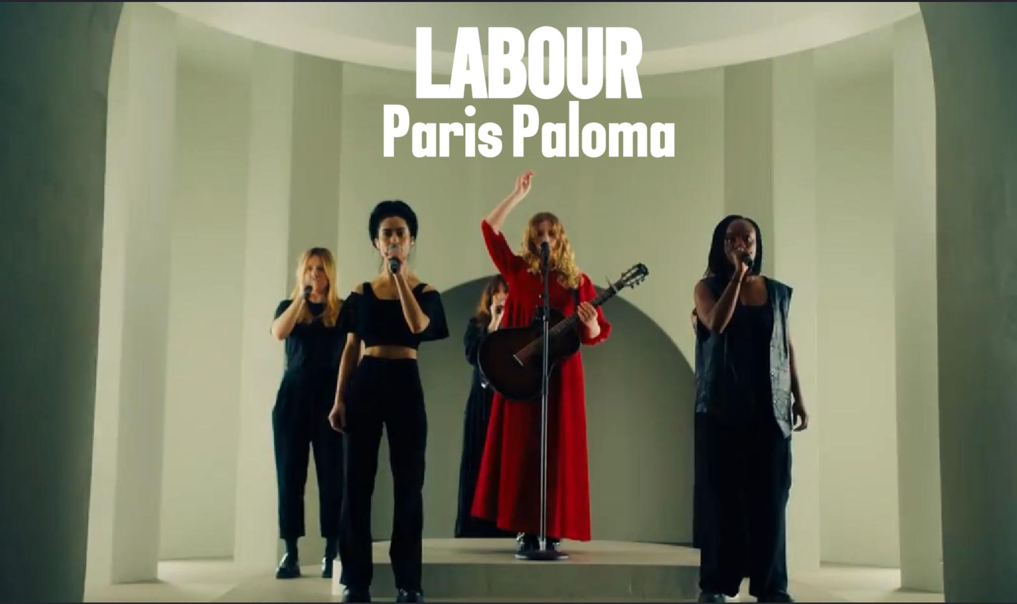 自译中字｜油管搬运｜Paris Paloma - LABOUR (Live)-1616百威啤酒-mv-哔哩哔哩视频