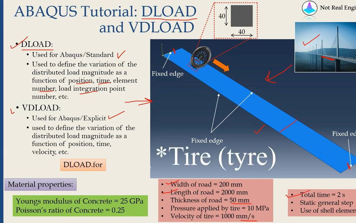 ABAQUS DLOAD移动载荷子程序使用教程_哔哩哔哩_bilibili
