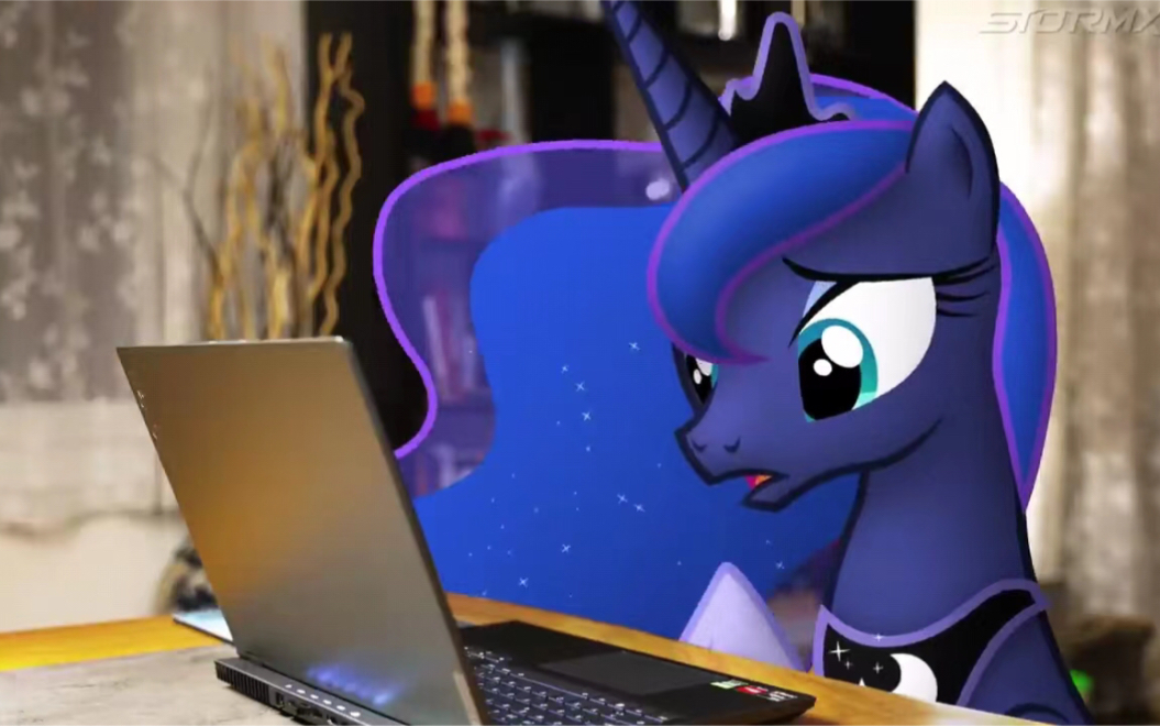 【MLP小马在现实】露娜的友谊测试_哔哩哔哩_bilibili