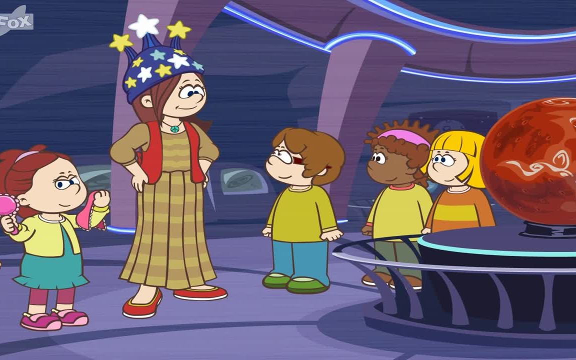 【全48集】Little Fox 分级动画level2《South Street School》 （音频+视频+PDF）_哔哩哔哩_bilibili