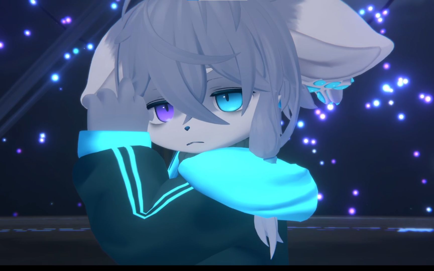 (vrchat mmd)-Privacy (Rusk)