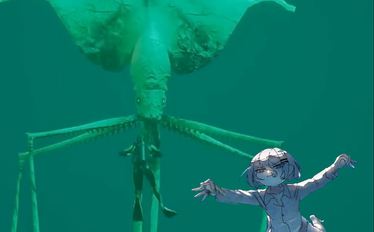 欢迎来到2077年的比基尼海滩《oceanwork》(直播录像)-大先生hao-大先生hao-哔哩哔哩视频